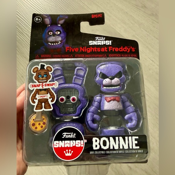 Funko | Toys | Funko Snaps Five Nights At Freddys Collectible Bonnie ...